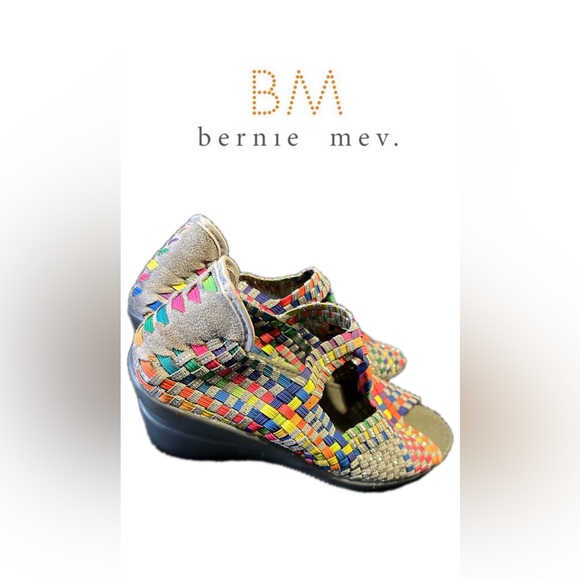 Bm Bernie mev. | Shoes | Bm Bernie Platform Wedge Sandals | Poshmark